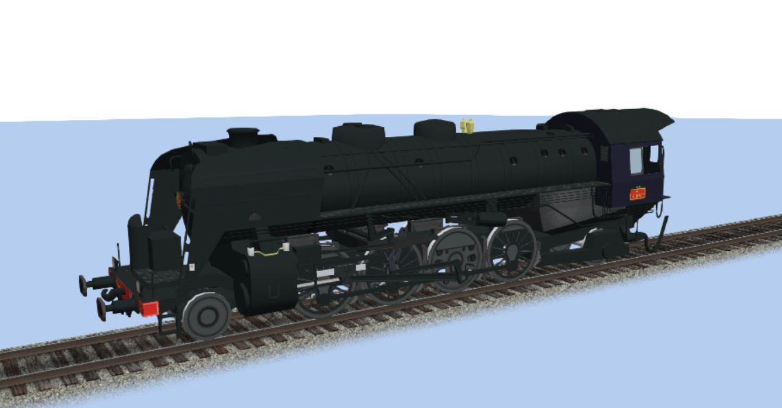 [WIP] locomotive 141R - Matériel Roulant - RW Central