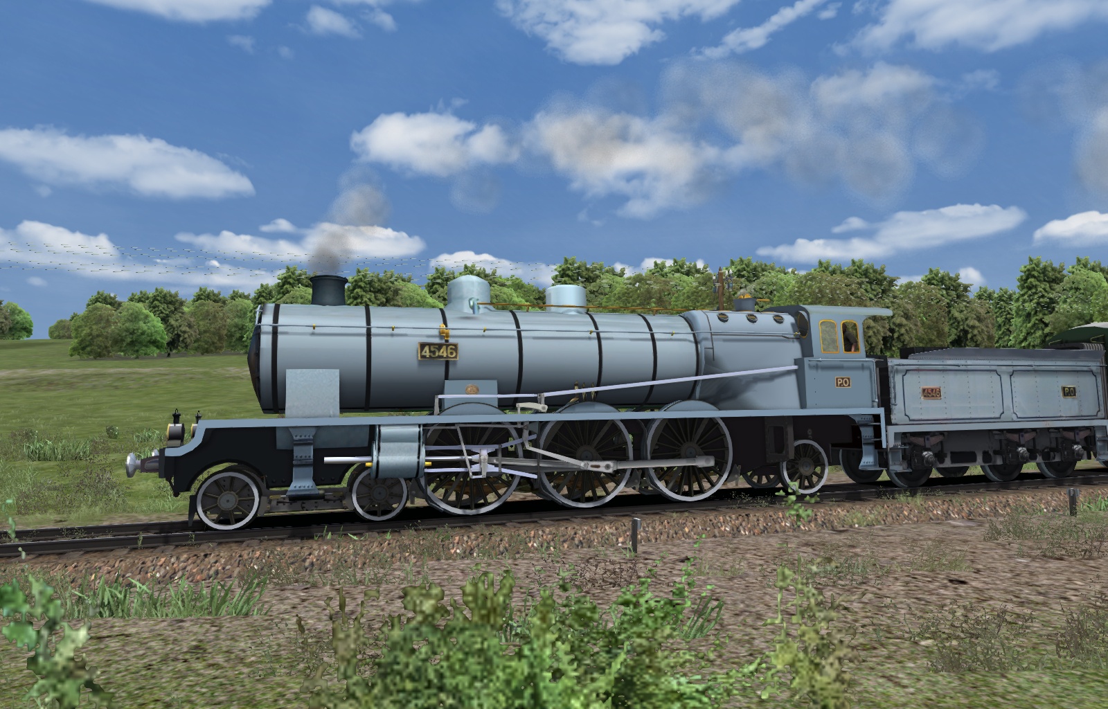 [WIP] Pacific PO 4500 - Matériel Roulant - RW Central