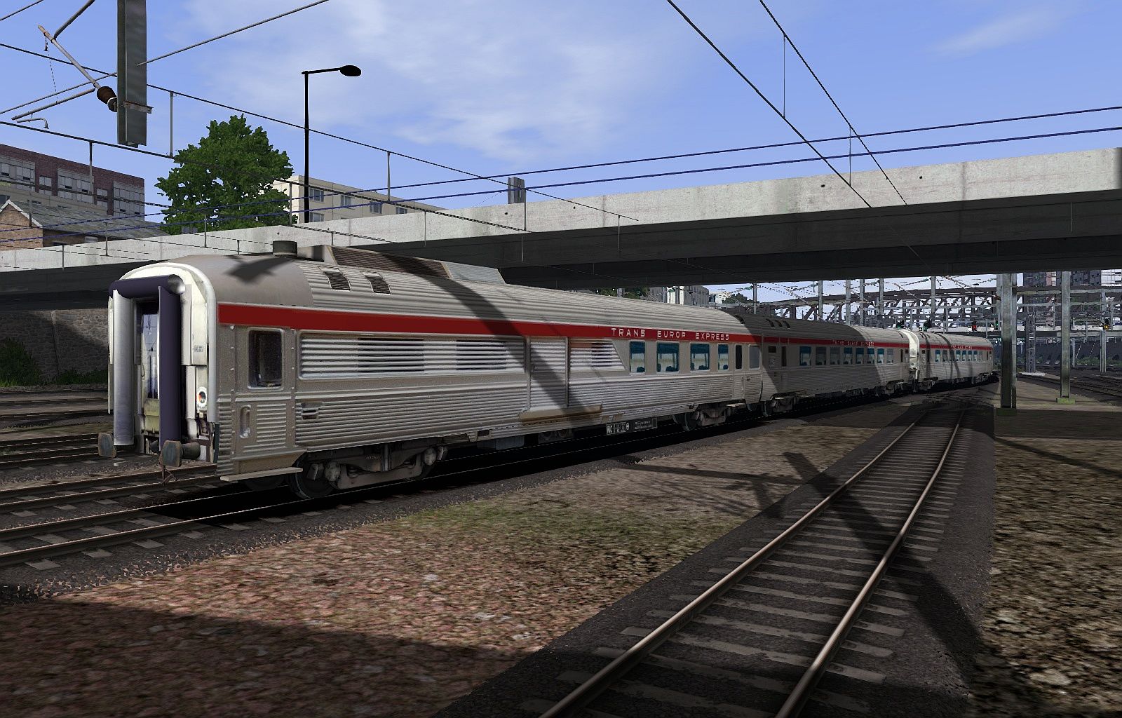 Rame TEE PBA - Matériel Roulant - RW Central